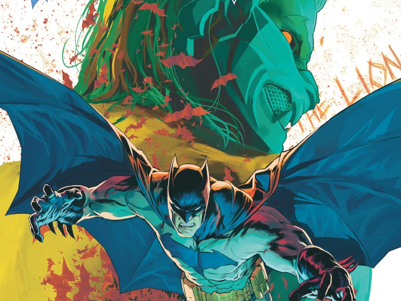 The Lion Roars With Anger — Reviewing ‘Detective Comics’ #1104 – COMICON