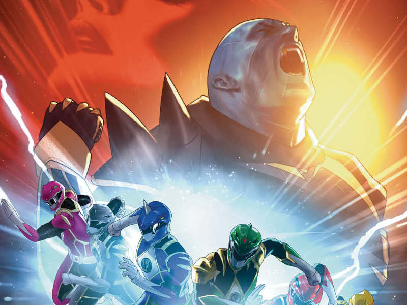 The Family Ties That Bind — Reviewing ‘Power Rangers Prime’ #12 – COMICON