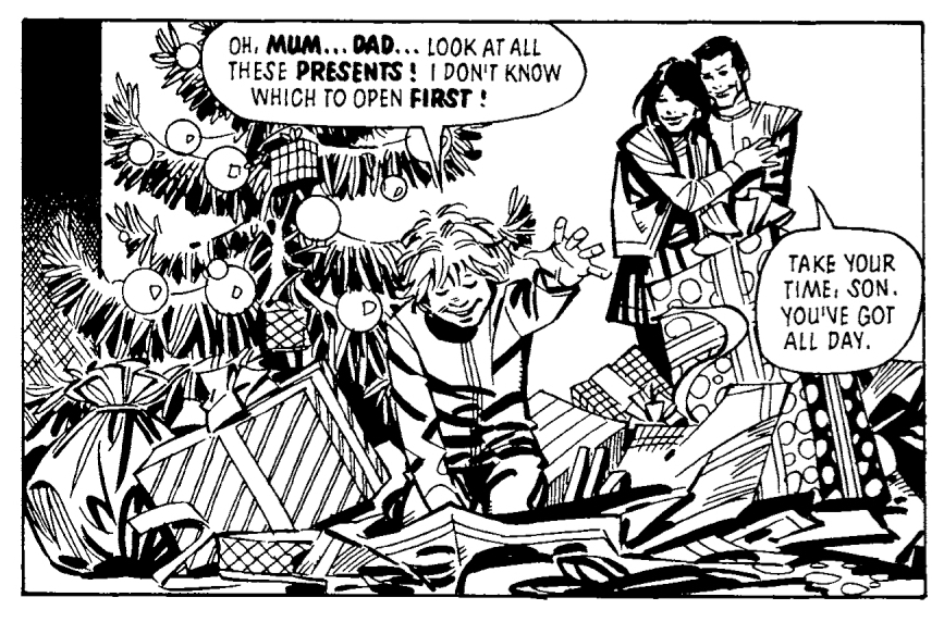 Comicon Advent Calendar Day 13: Alan Moore’s Two-Page Downbeat ...