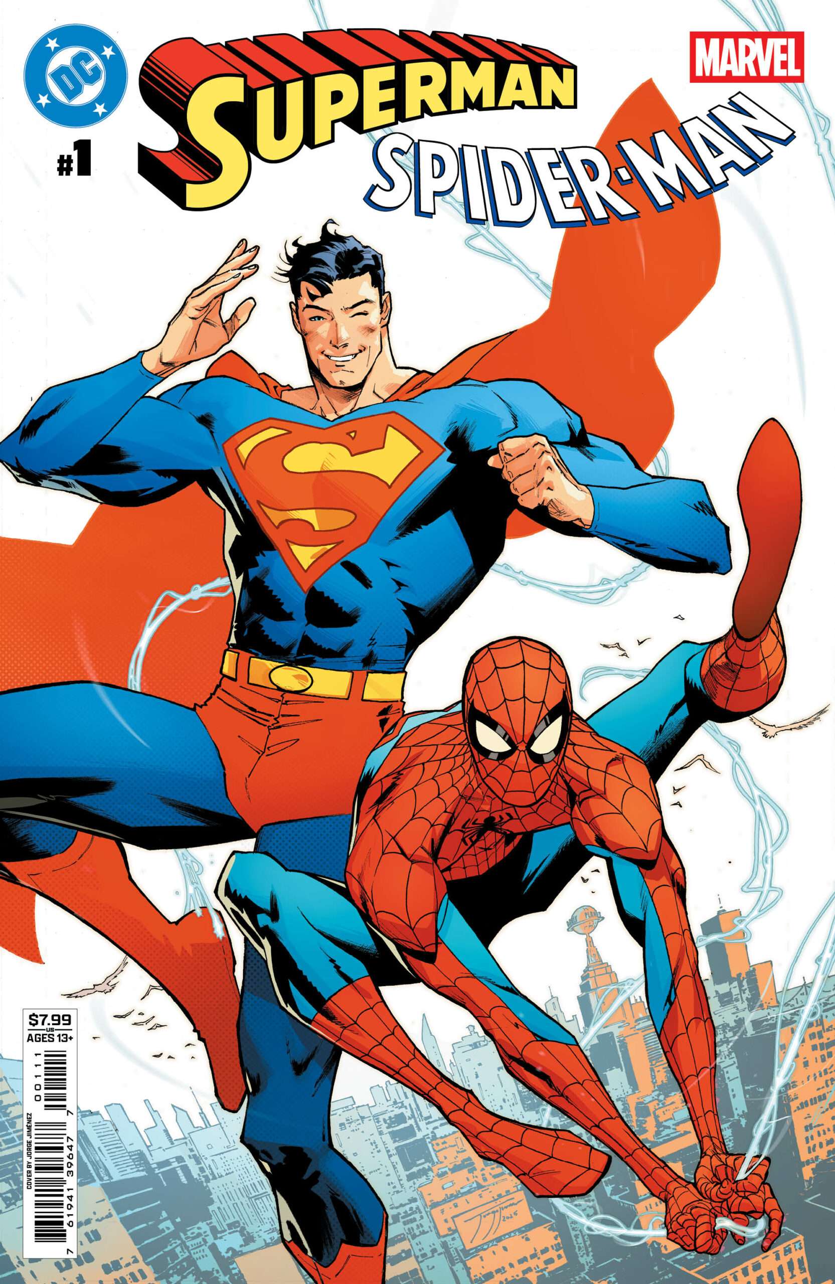 DC’s Superman And Spider-Man Team-Up Creative Teams Announced – COMICON