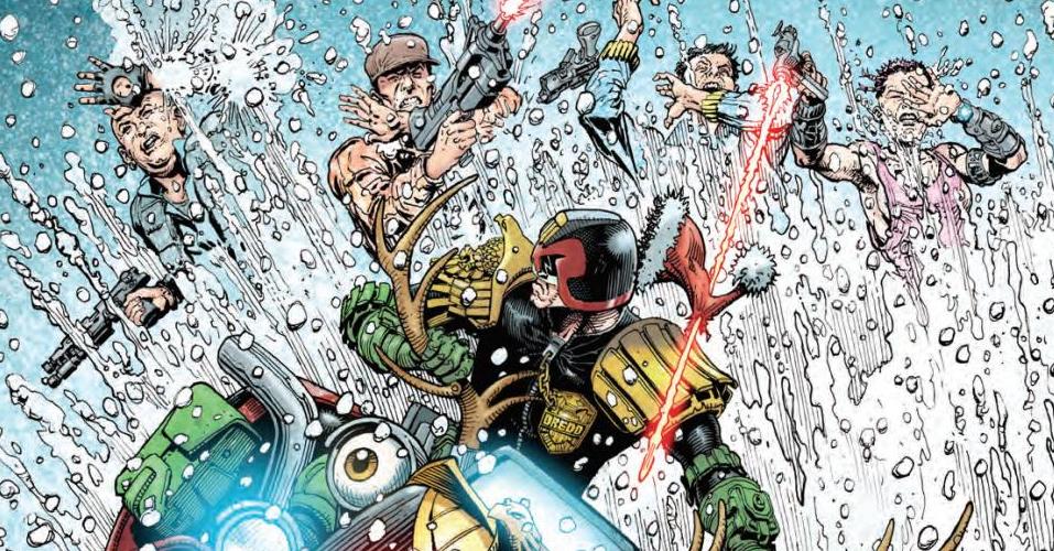 The Monthly Megazine Issue #487: It’s Christmas In The Meg – COMICON