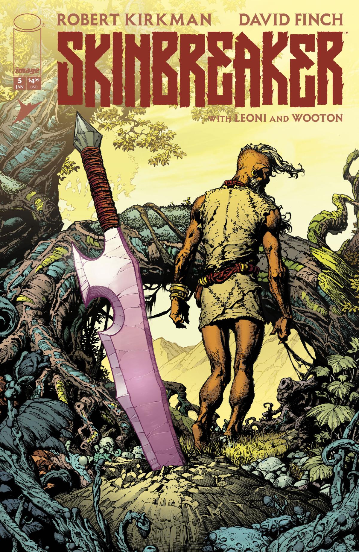 First Look: Robert Kirkman And David Finch’s ‘Skinbreaker’ #5 From ...