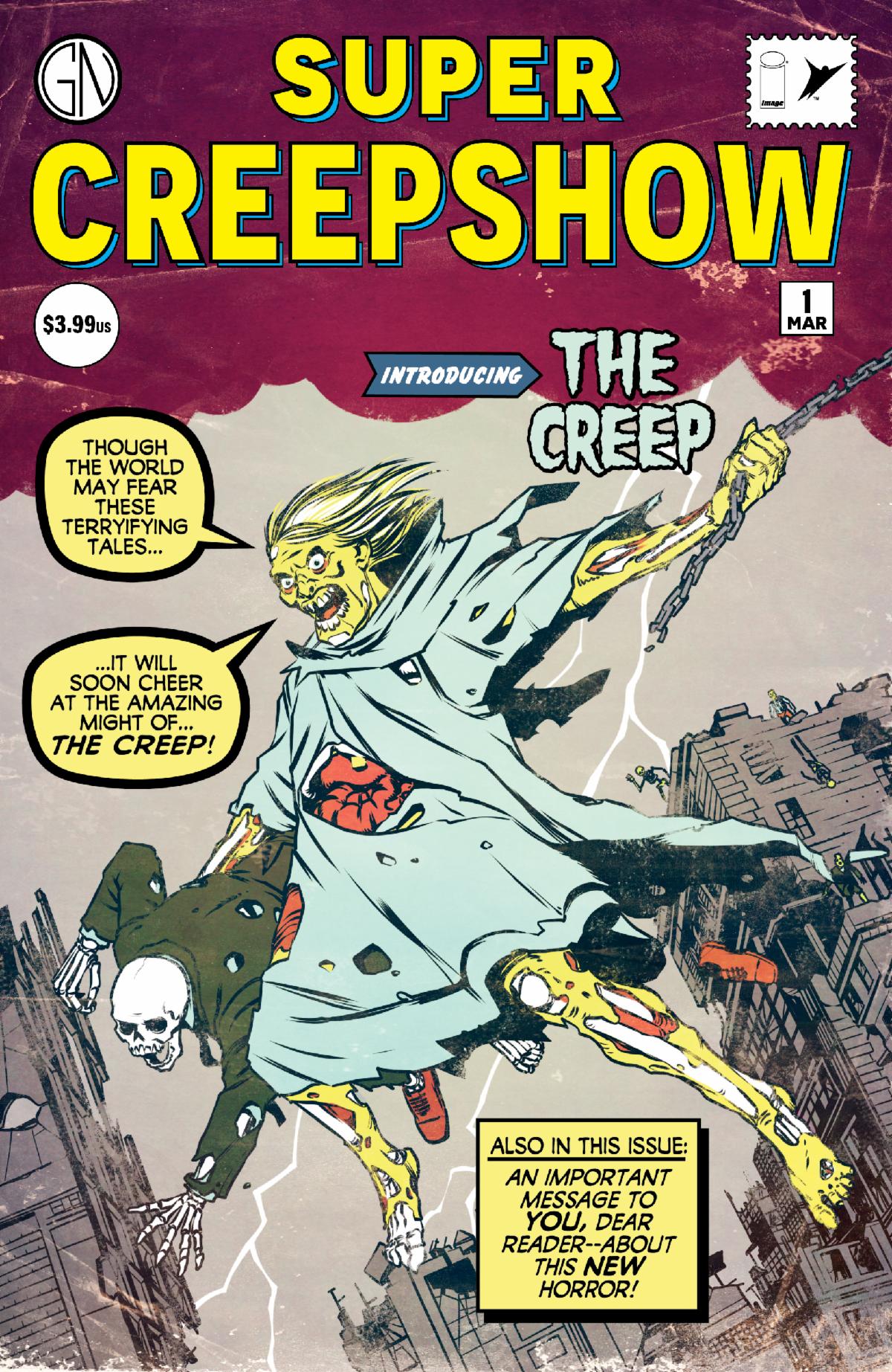 Skybound/Image Comics Announce New Horror Spin-Off Series ‘Super ...