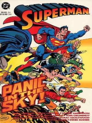 New Year, New Comics — Remembering ‘Superman: Panic In The Sky’ – COMICON