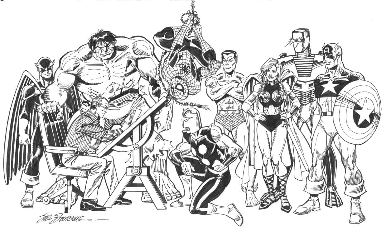 Comics Legend Sal Buscema Passes Away At Age 89 – COMICON