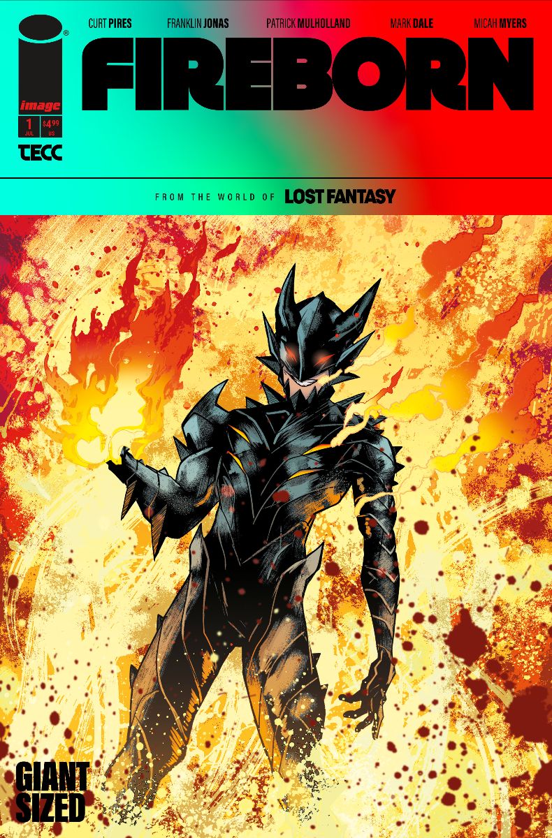 New Ongoing Fantasy/Superhero Series ‘Fireborn’ By Curt Pires, Franklin ...