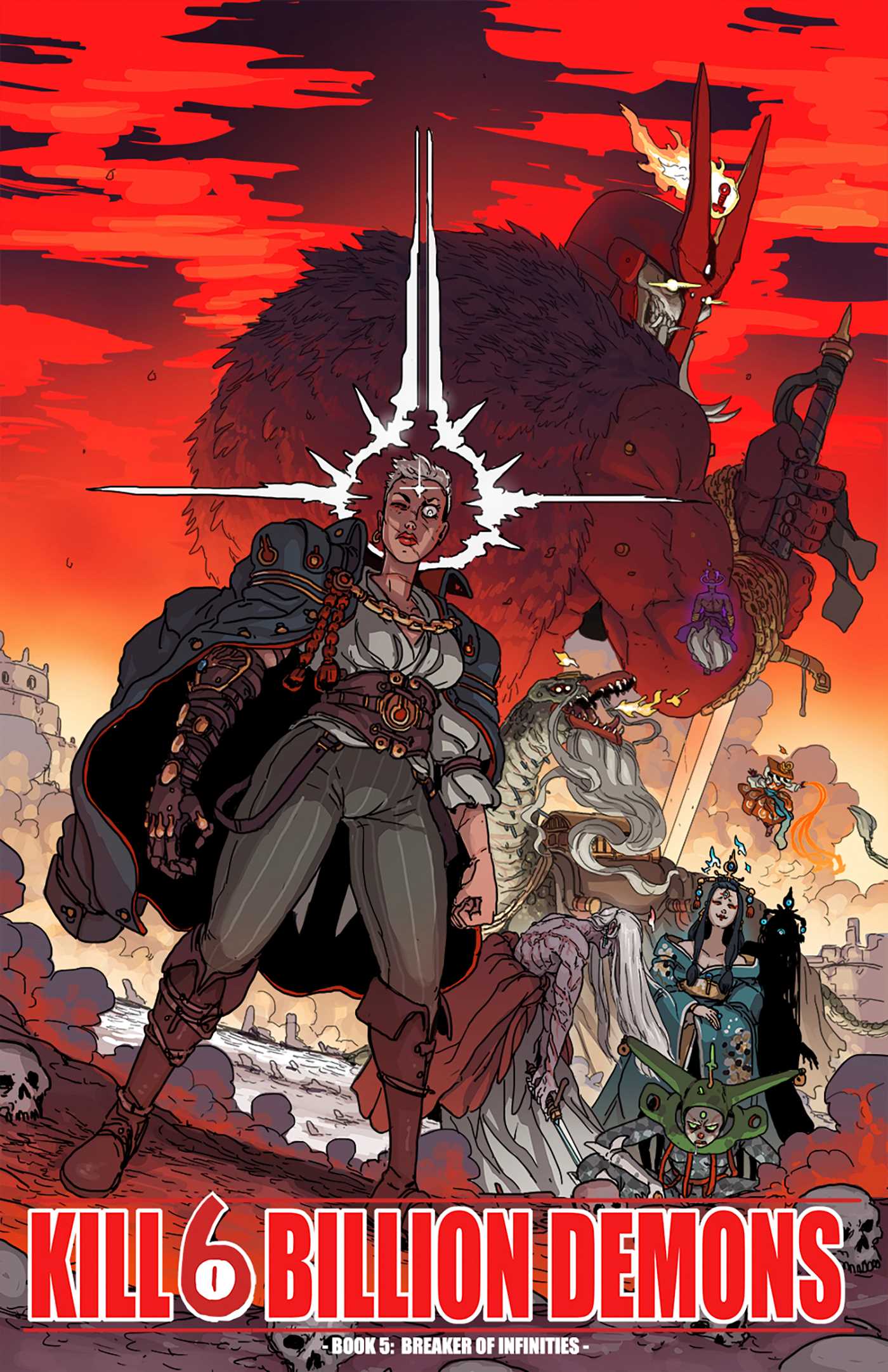Tom Parkinson-Morgan’s Webcomic ‘Kill 6 Billion Demons’ Returns To ...