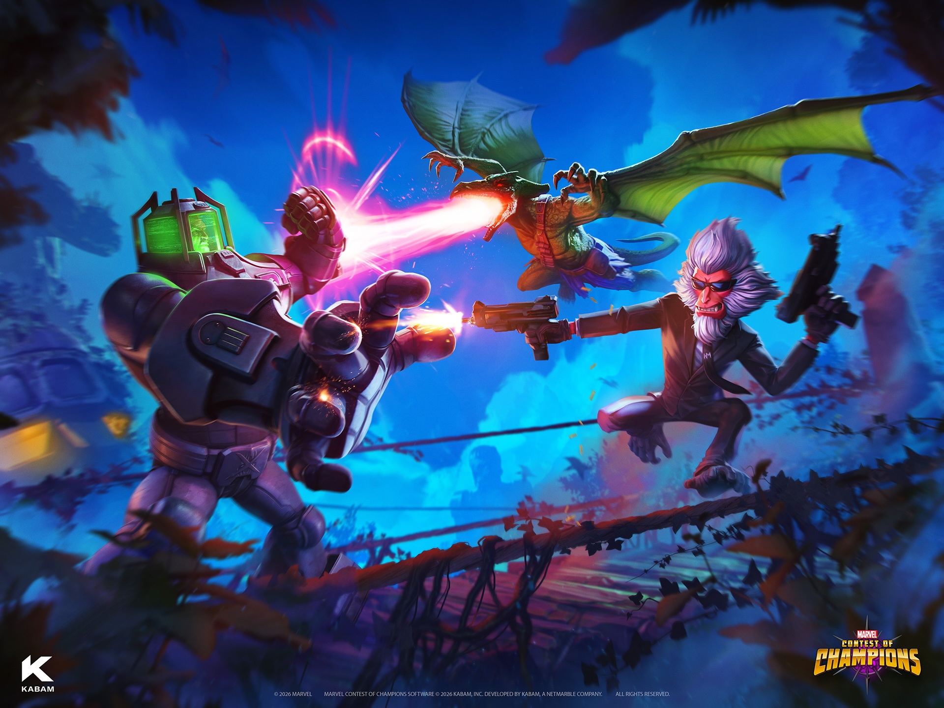 ‘Marvel Contest of Champions’ Rings In The New Year With New Update ...