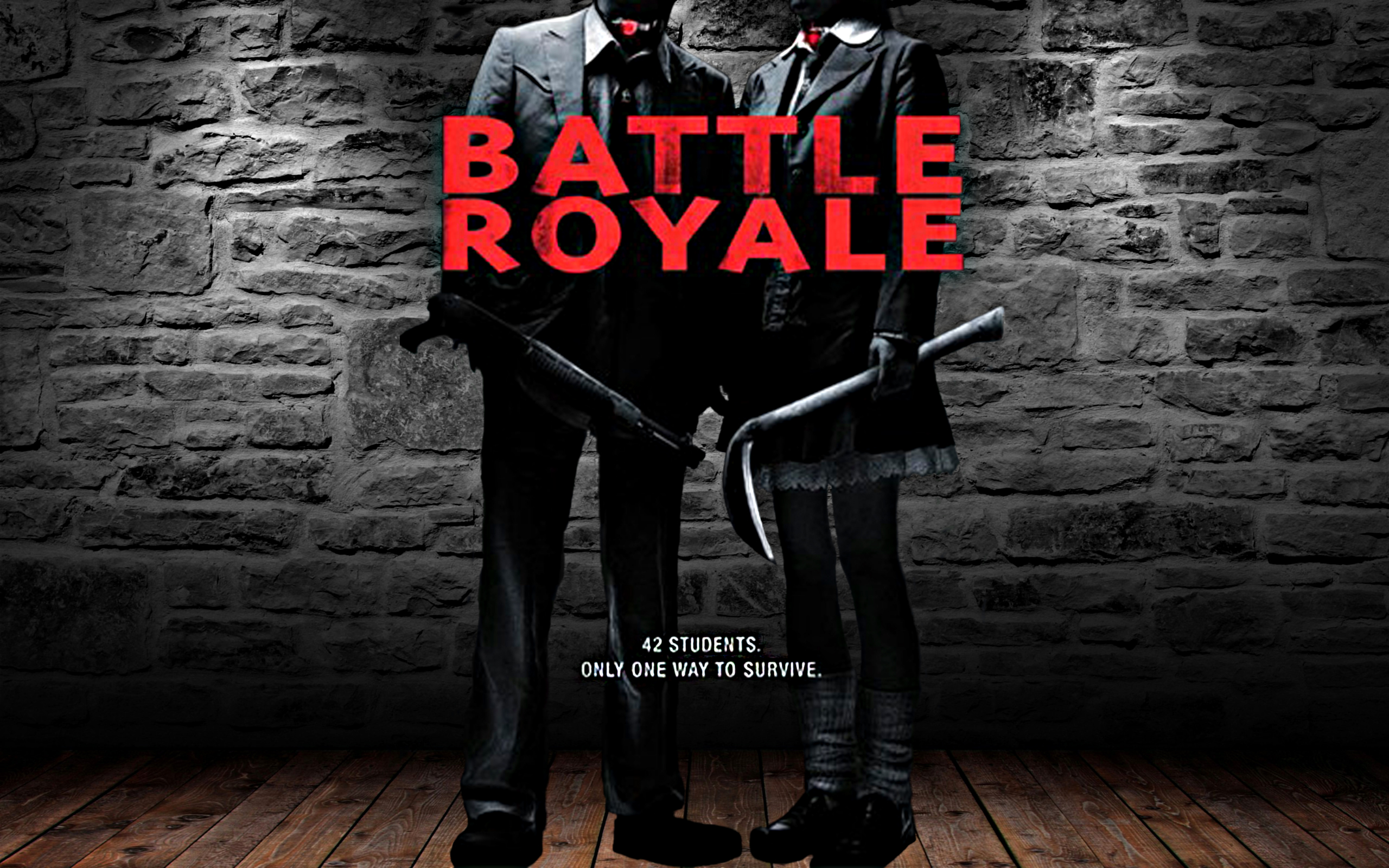 Streaming And Screaming: ‘Battle Royale’ – COMICON