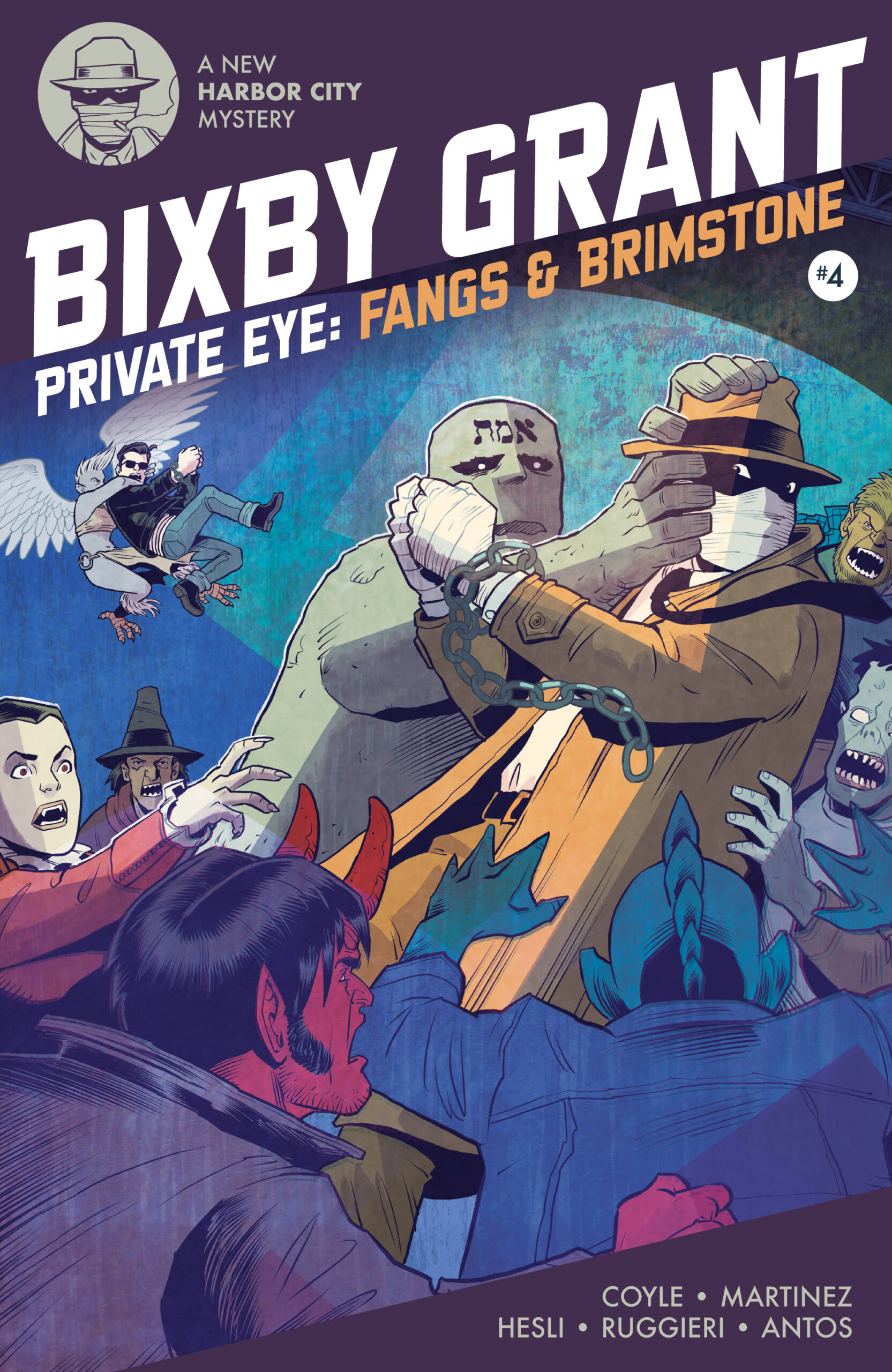 Exclusive — A Monster Melee In ‘Bixby Grant, Private Eye: Fangs ...