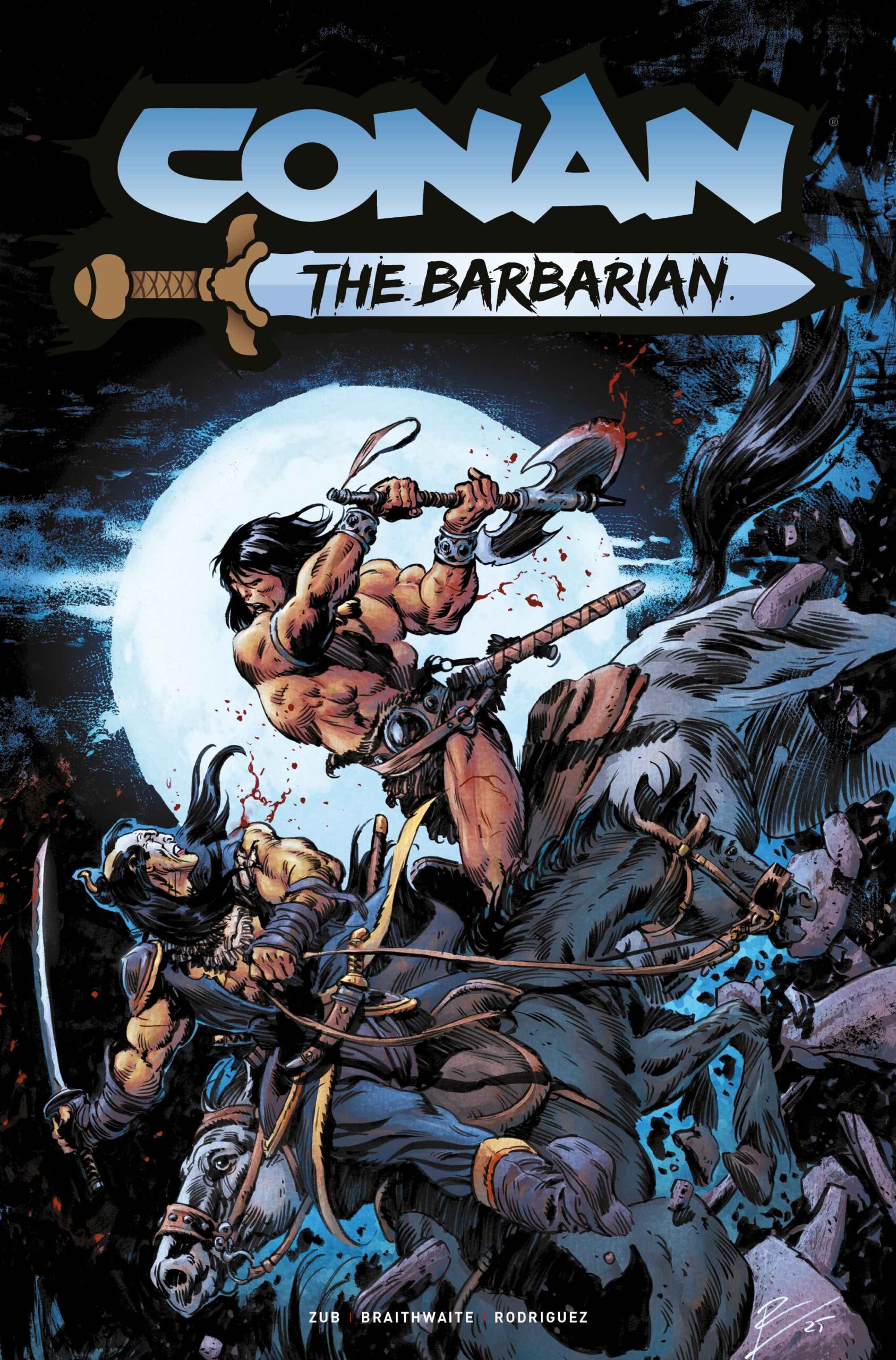Titan Comics Shares A First Look At ‘Conan The Barbarian’ #29 – COMICON