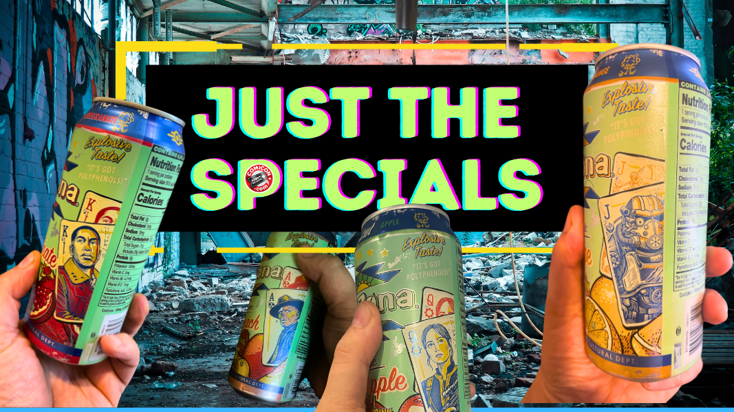 Just The Specials: Arizona Tea X Fallout – COMICON