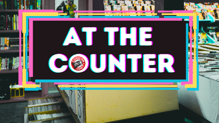At The Counter #6: Crossover Chaos – COMICON