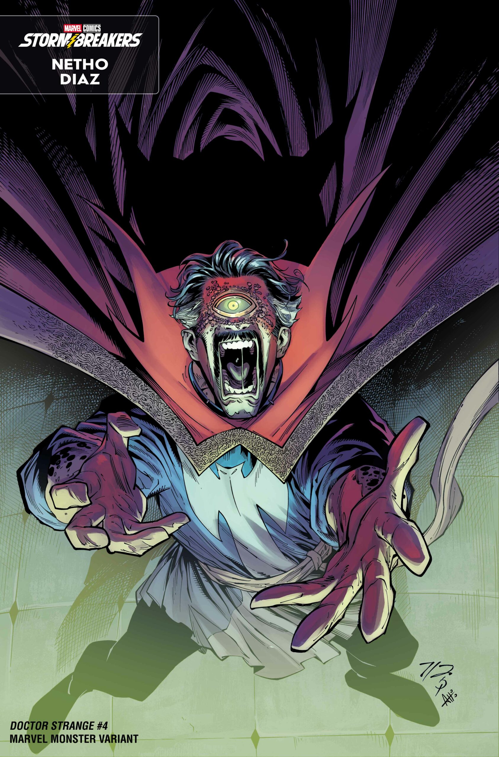 Marvel’s Stormbreakers Bring Us New Marvel Monsters In March Variants ...