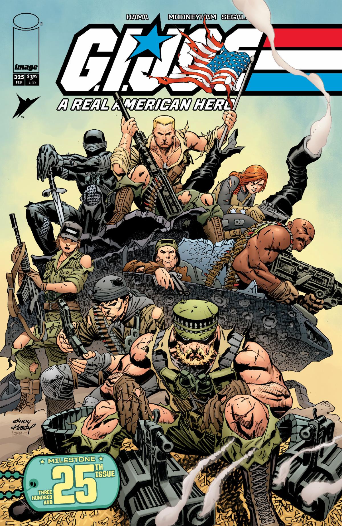 Skybound Share A First Look At ’G.I. Joe: A Real American Hero’ #325 ...