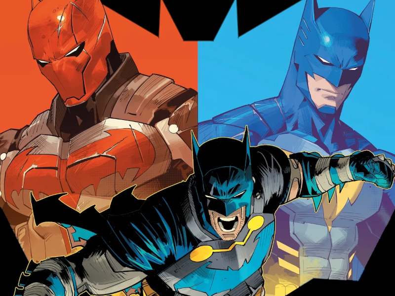 Fighting Fire With Heart — Reviewing ‘DC K.O.: Knightfight’ #3 – COMICON