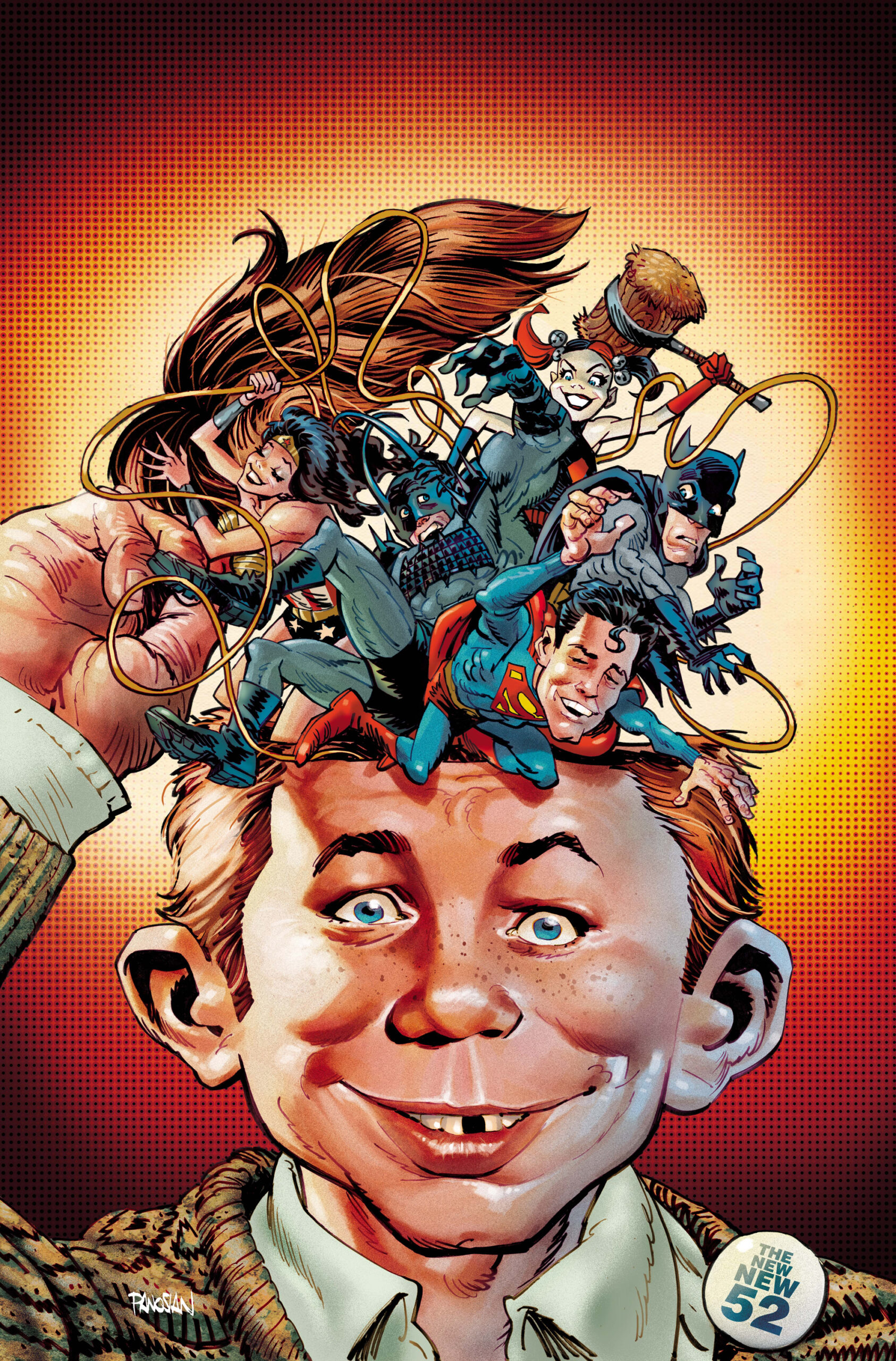 DC Announces ‘MAD About DC’ One-Shot For April Fool’s Day 2026 – COMICON