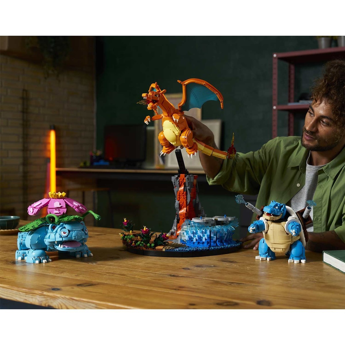 LEGO X ‘Pokémon’ Stirs In The Tall Grass – COMICON