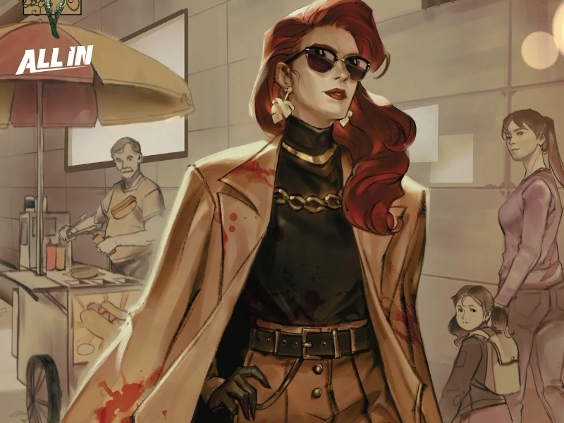Taking A Mighty Big Swing — Reviewing ‘Poison Ivy’ #40 – COMICON