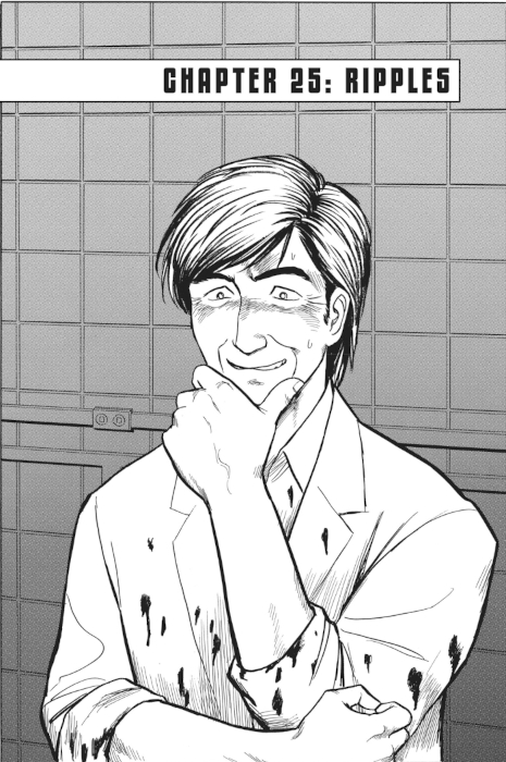 Full MANGA Alchemists: ‘Parasyte’ Ch 25 — “Ripples” – COMICON