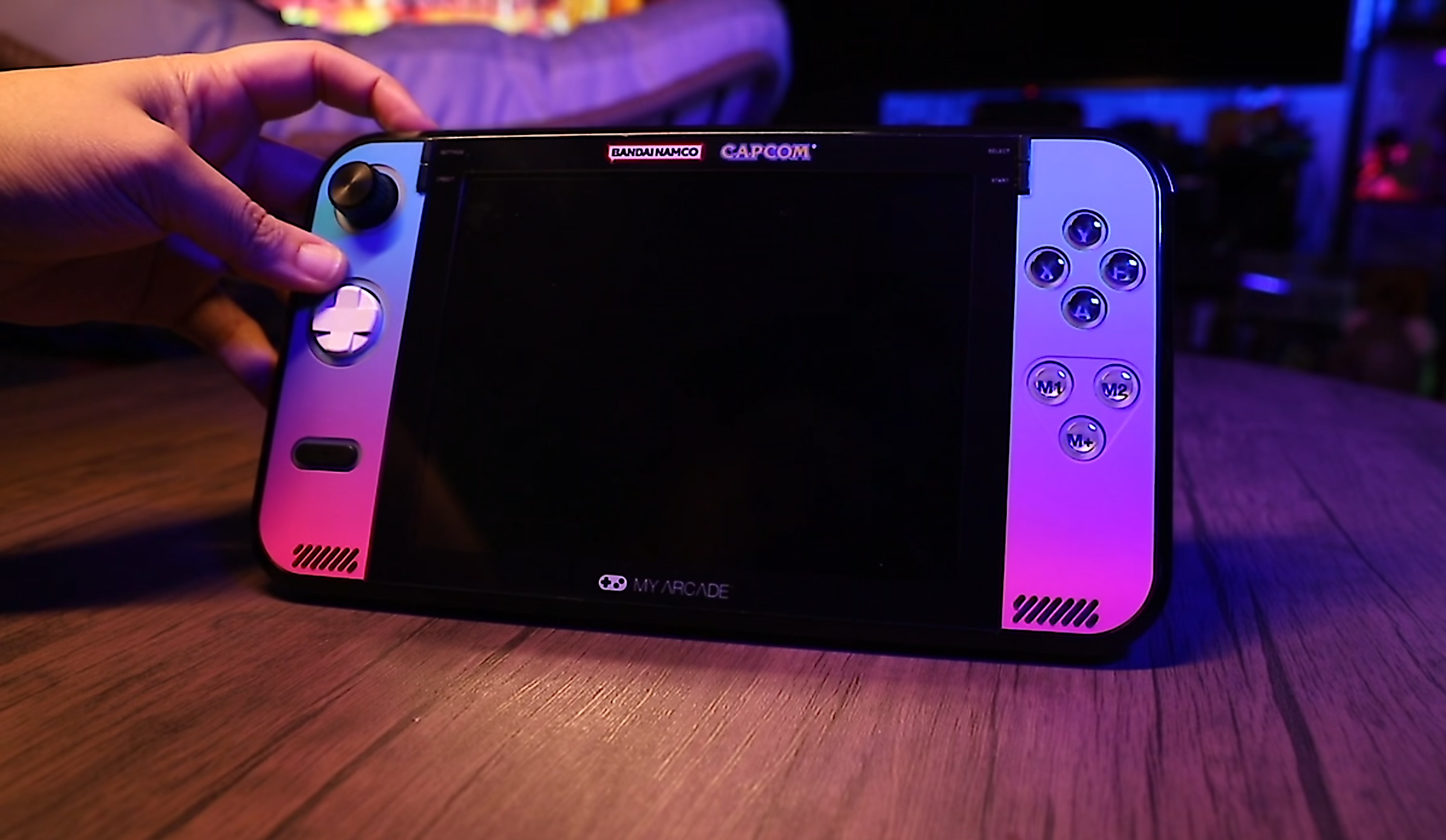 My Arcade Partners With Bandai Namco And Capcom For The Gamestation ...