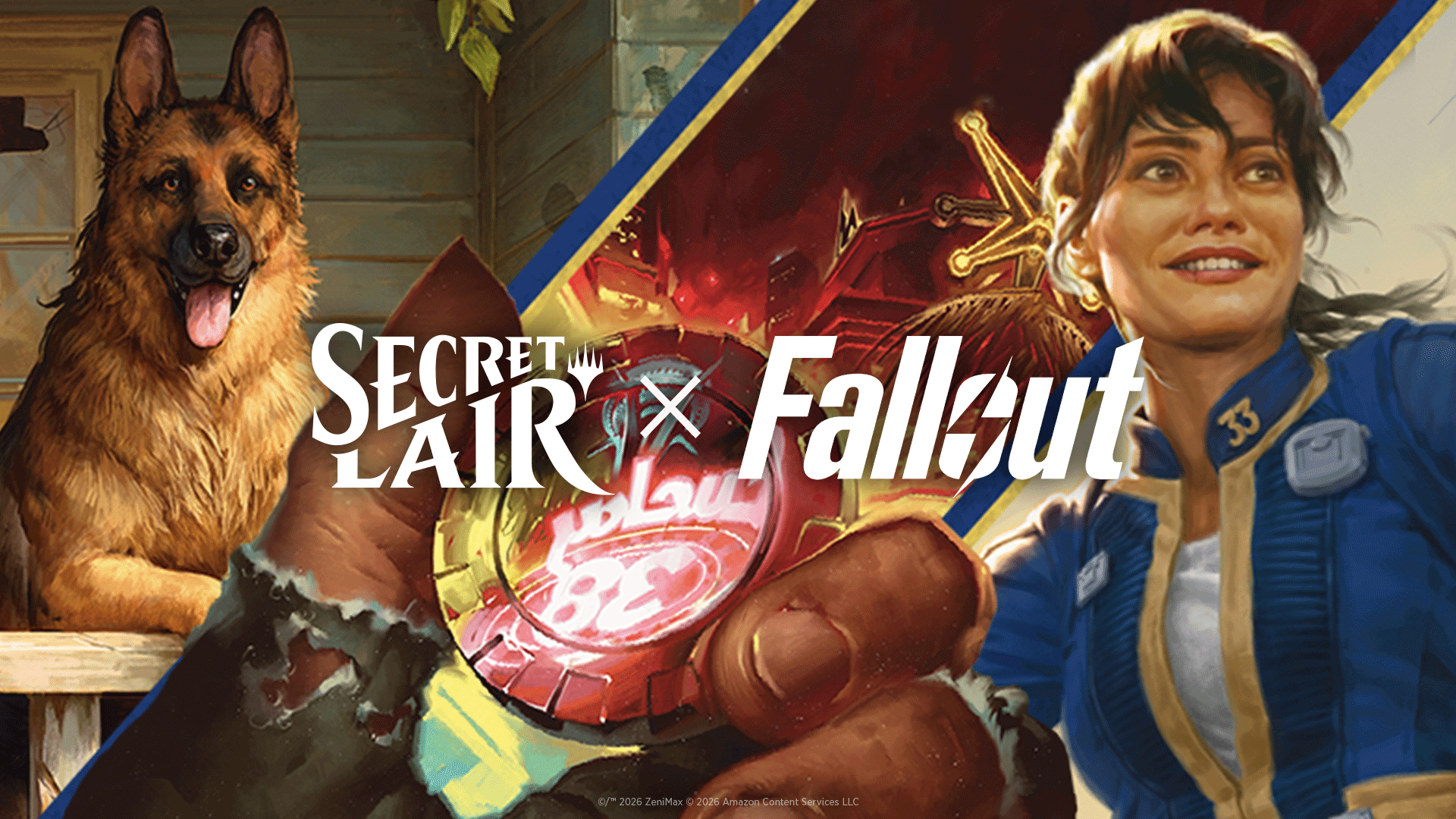 ‘Magic: The Gathering’ And ‘Fallout’ Collaborate For A Secret Lair Drop ...