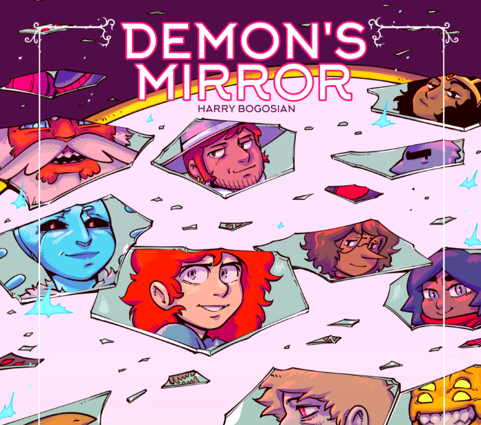 Quick Review — ‘Demon’s Mirror: The Snow Queen’ – COMICON