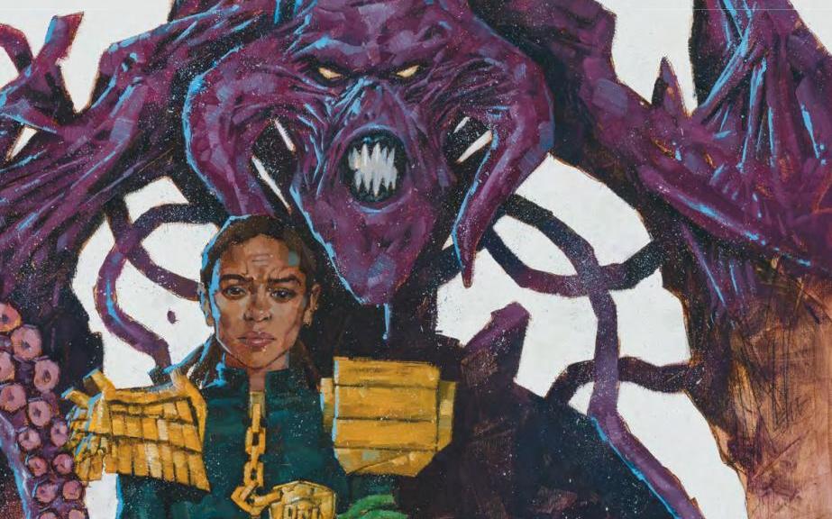 The Weekly 2000 AD Prog #2467: Meet Psi-Judge Dee — A Judge With A Big ...