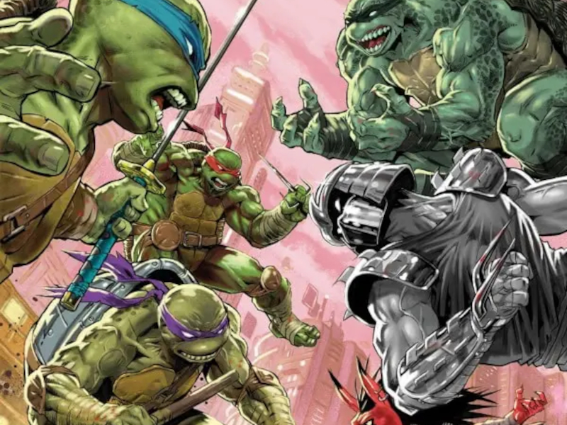 Don’t Call It A Crisis — Reviewing ‘TMNT: Battle Nexus’ #1 – COMICON