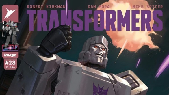'Transformers #28' Review