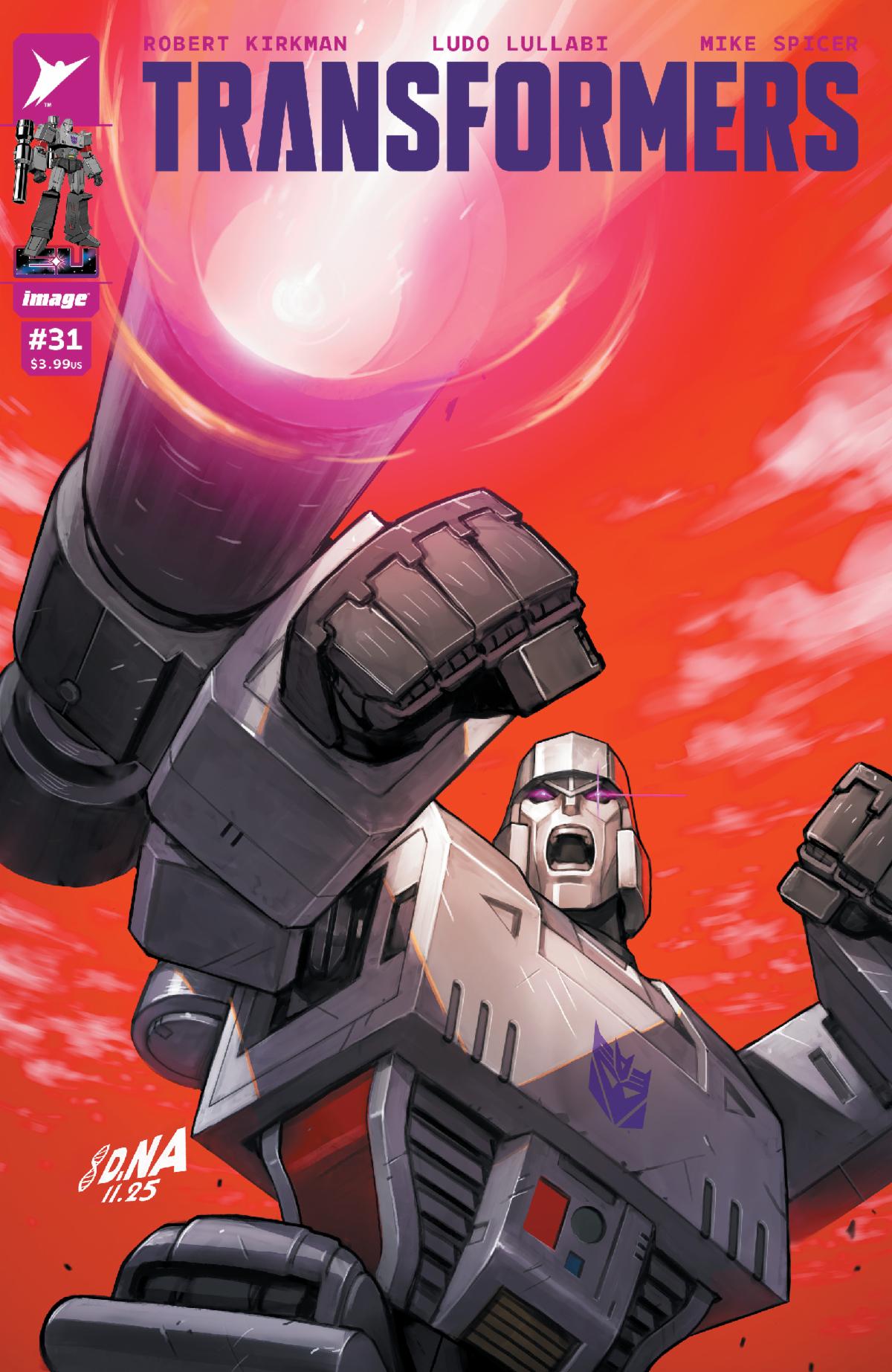 Skybound’s ‘Transformers’ #31 Reveals Megatron’s Secret In A Stand ...
