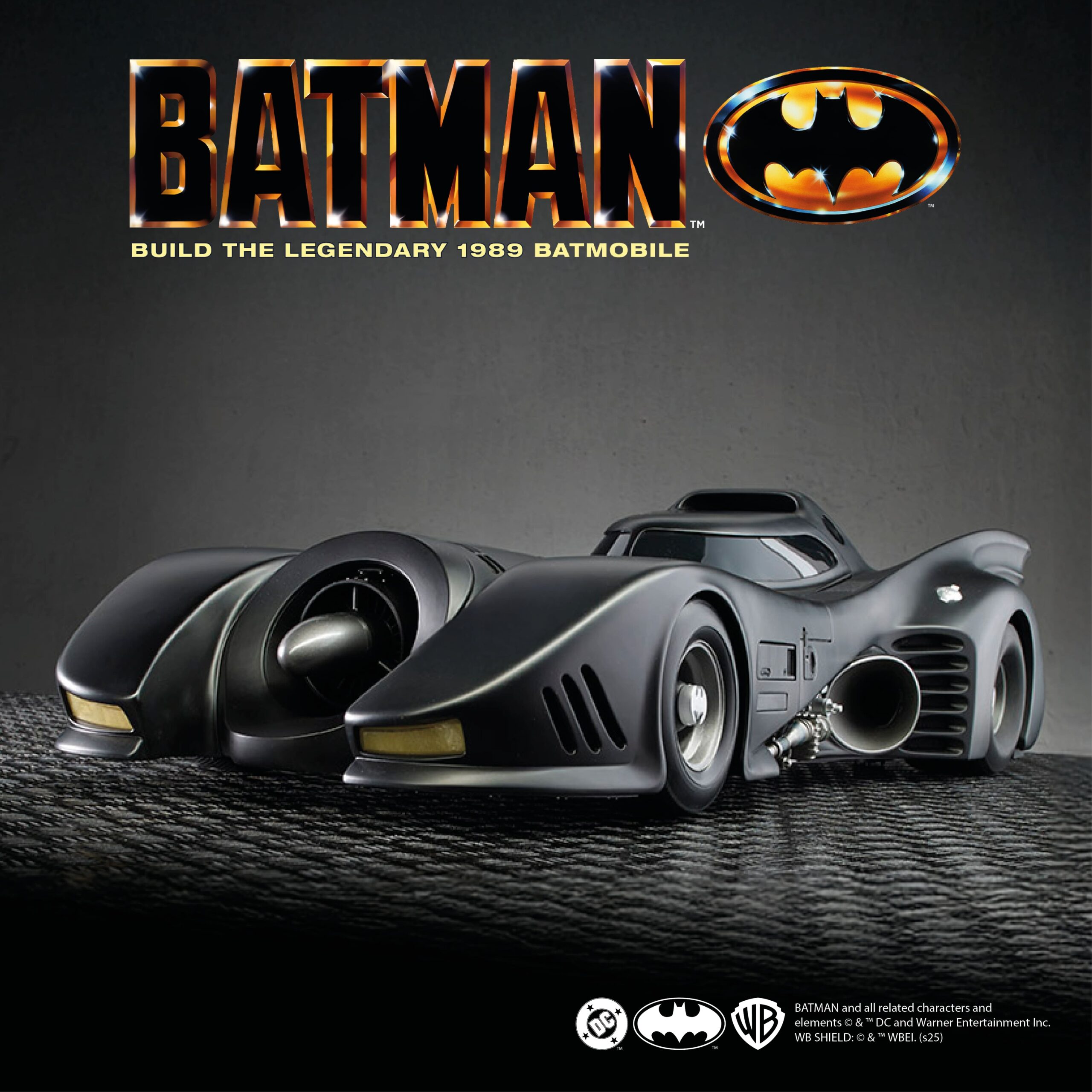 Reviewing Fanhome’s 1989 Batmobile 1:8 Scale Build-Up Subscription ...