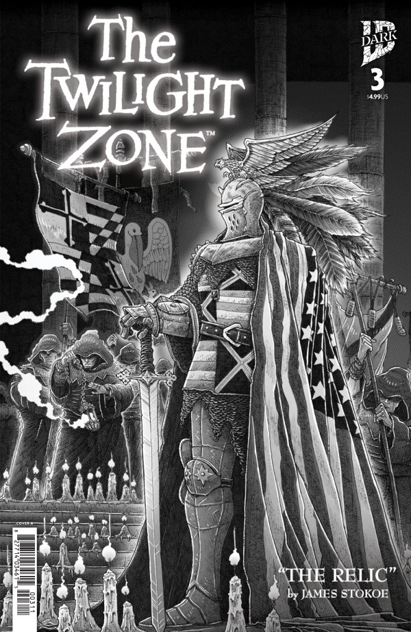 Review: James Stokoe’s Artistic Talents Shine In ‘The Twilight Zone’ #3 ...
