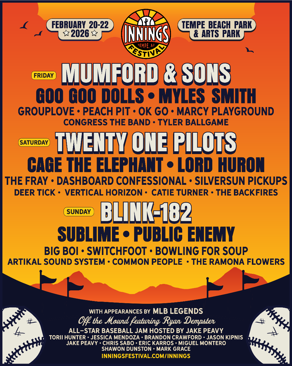 Innings Festival Tempe Reveals Festival Map For 2026 – COMICON