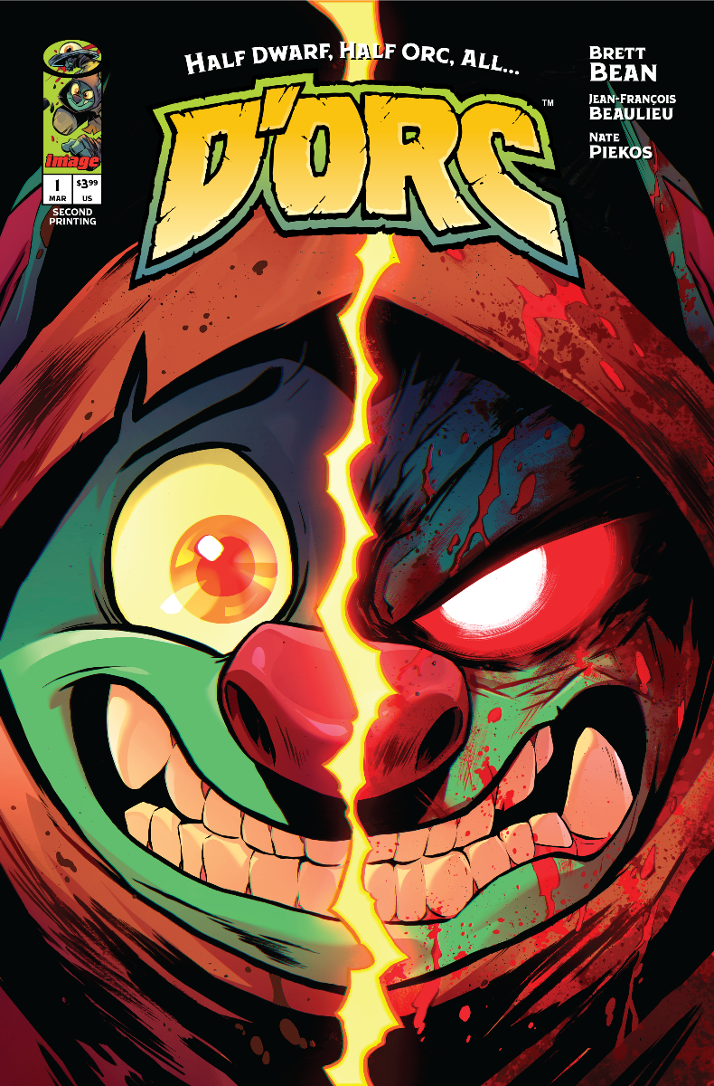 ‘D’orc’ #1 Sells Out And Gets A Second Printing From Image Comics – COMICON