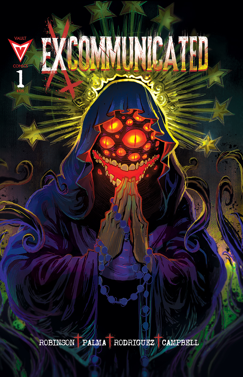 Vault Comics Announces New Catholic Horror Series ‘Excommunicated ...