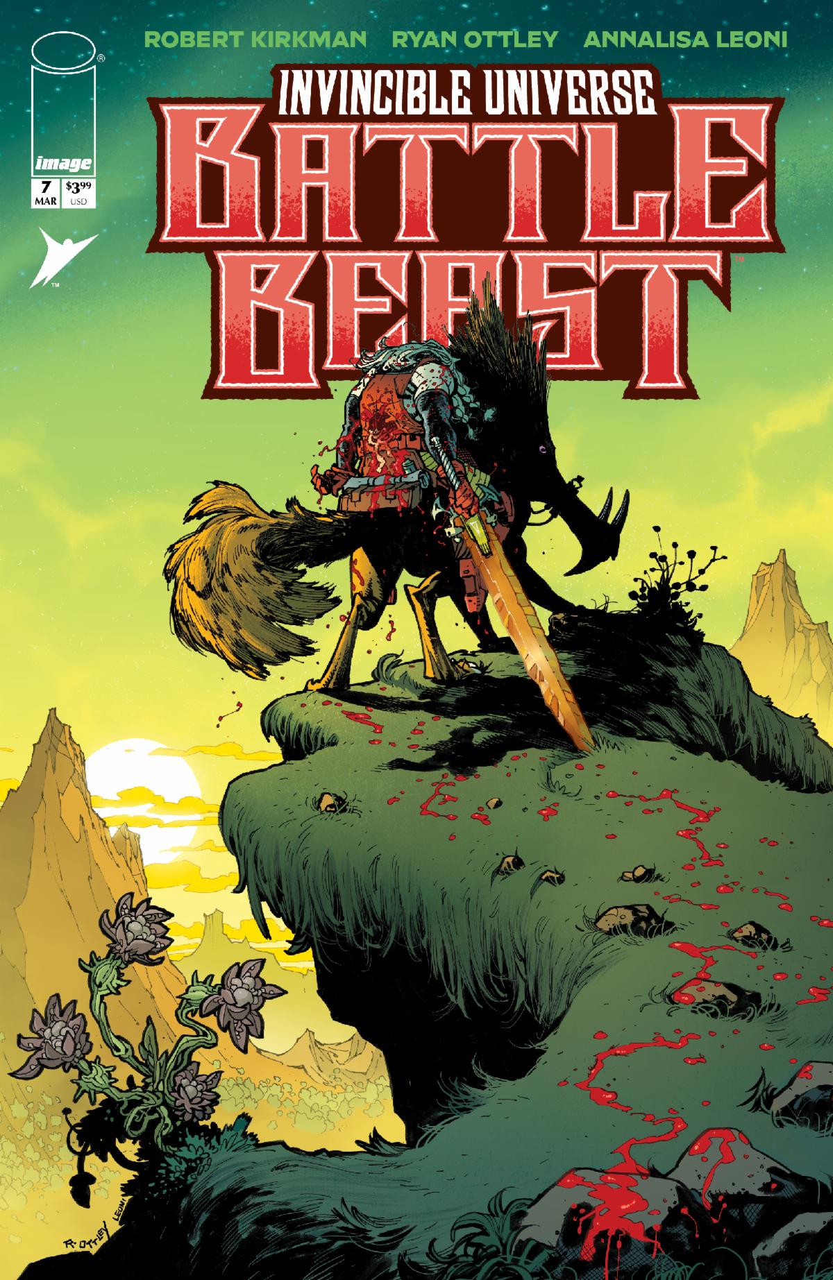 ‘Invincible Universe: Battle Beast’ #7: First Look At The New Story Arc ...