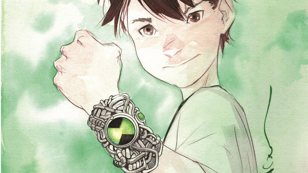 ComicsPRO: ‘Ben 10’ Returns This May From Dynamite – COMICON