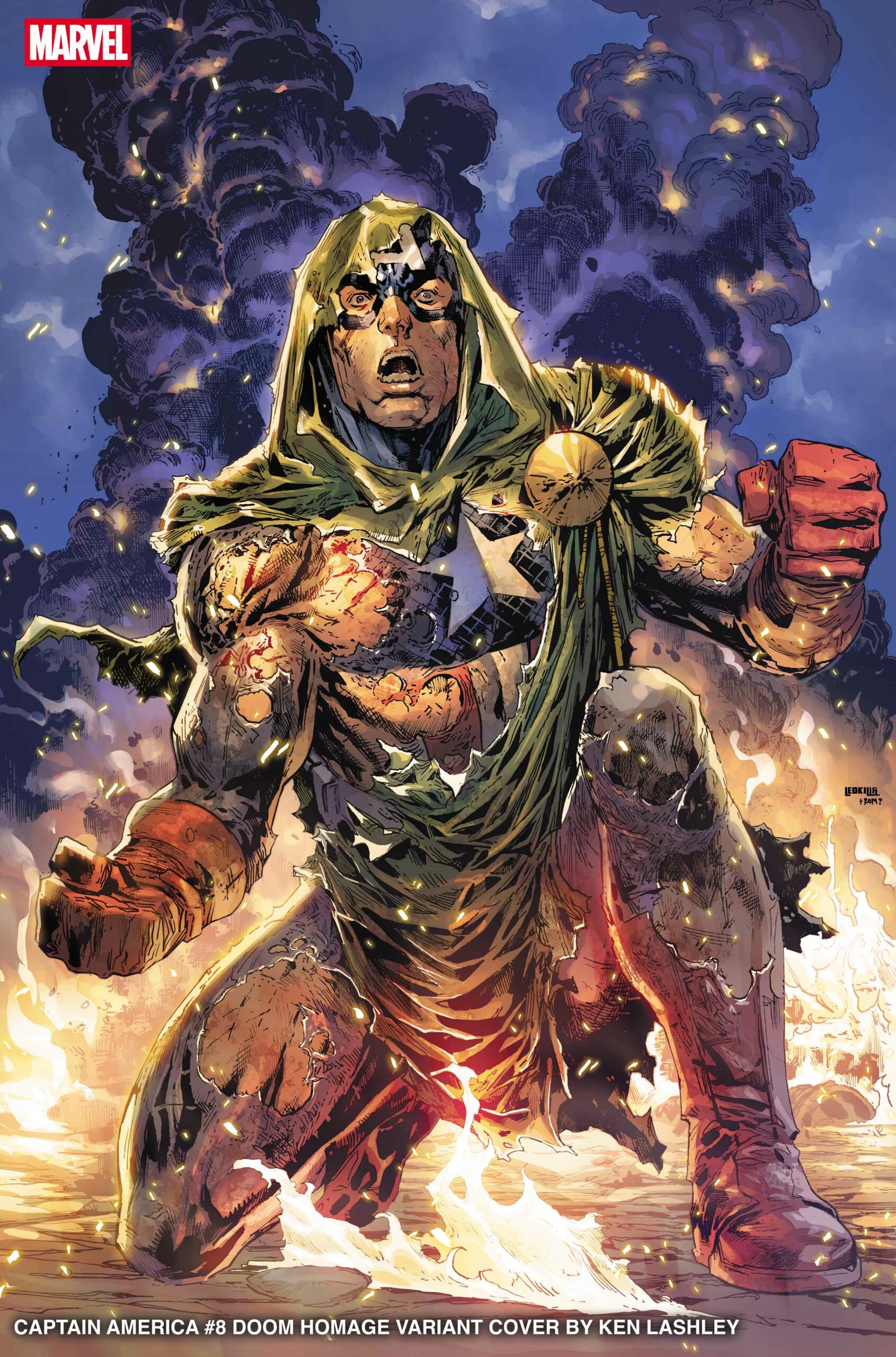 Kneel Before Marvel Comics’ New Doom Homage Variant Covers In March ...