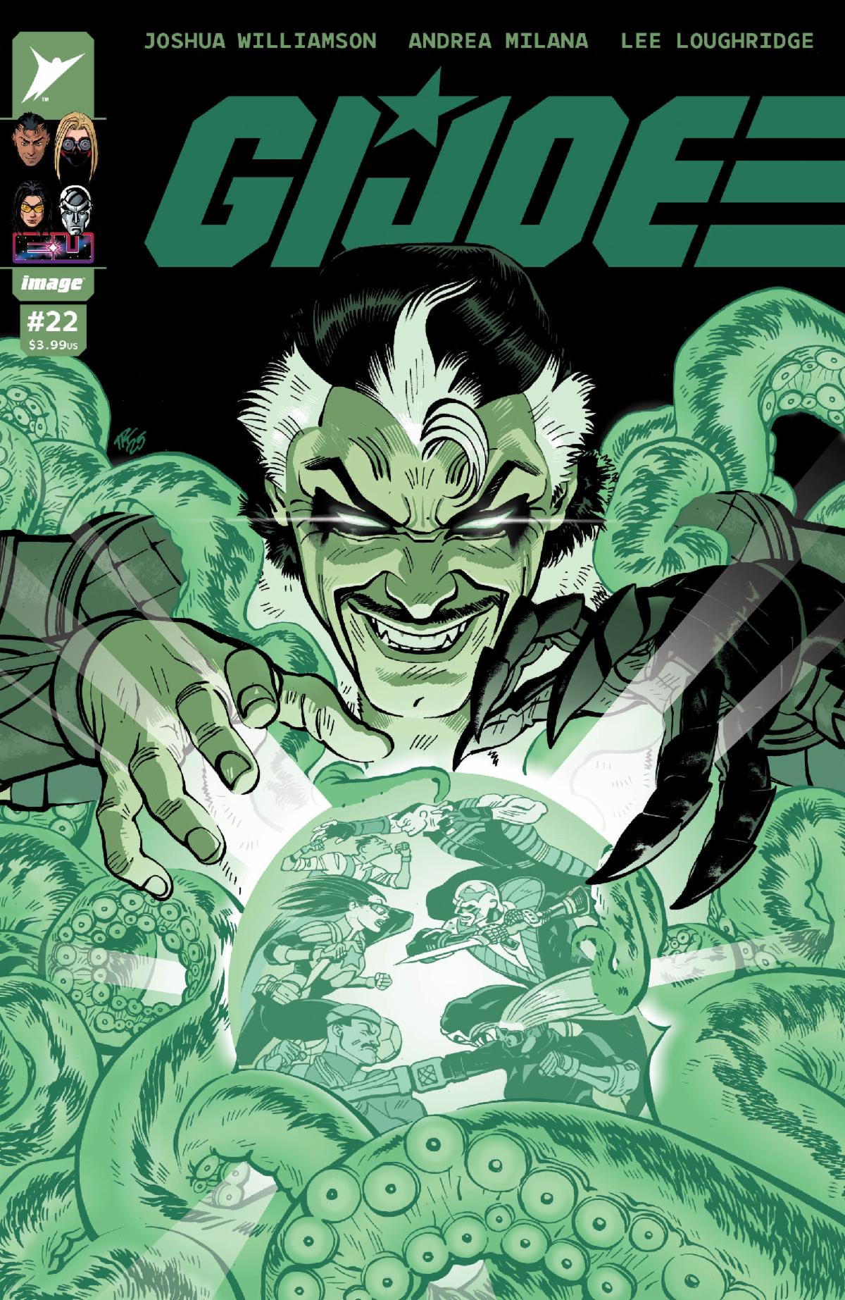 ‘G.I. Joe’ #22 Kicks Off The Three-Issue Secret Origin Of Risk – COMICON