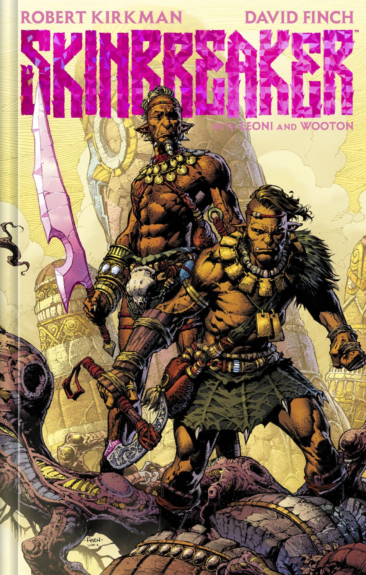 Robert Kirkman And David Finch’s ‘Skinbreaker’ To Be Collected As ...
