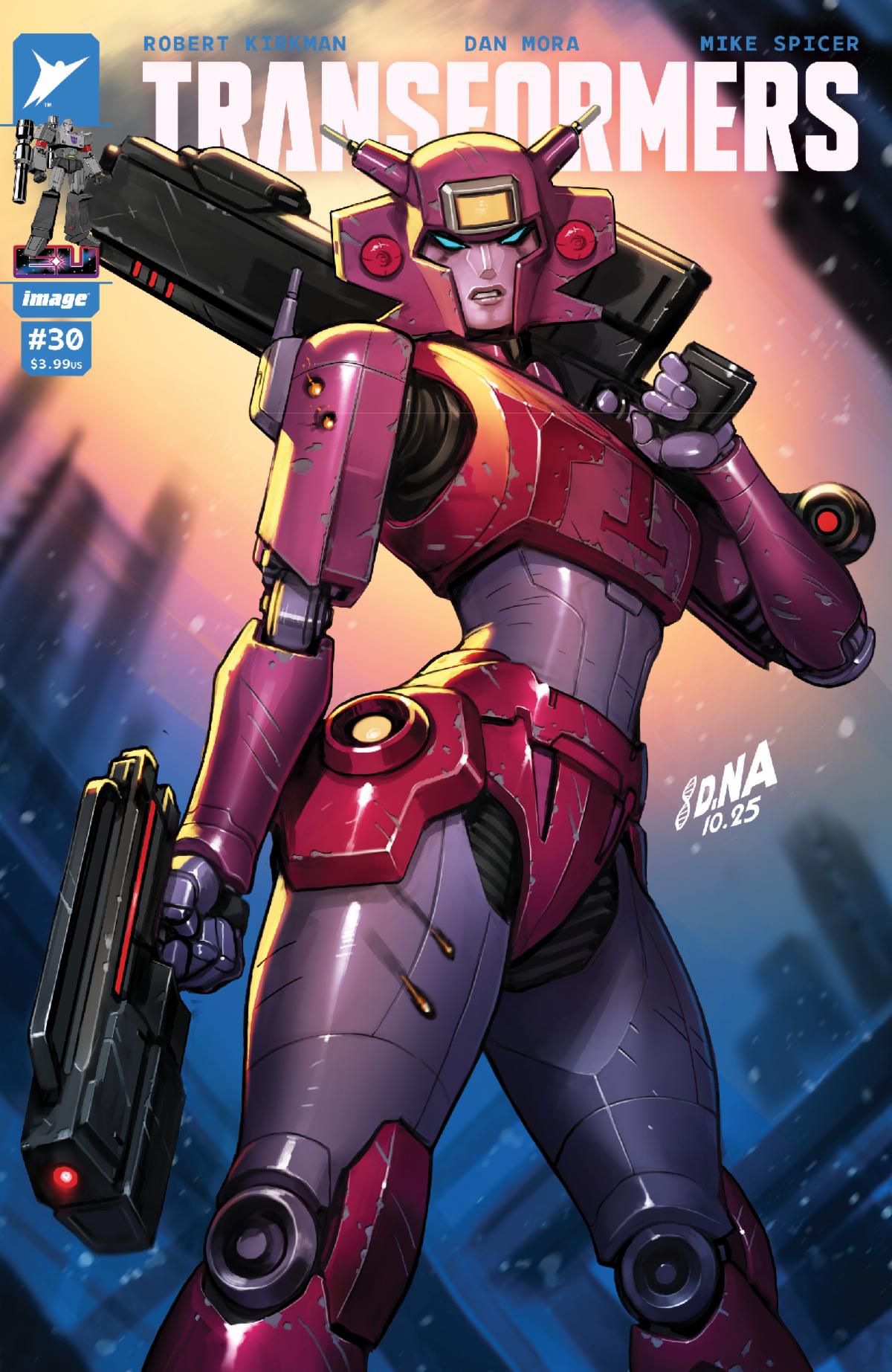 Skybound Sneak Peek: ‘Transformers’ #30 — Optimus Prime Vs Elita – COMICON