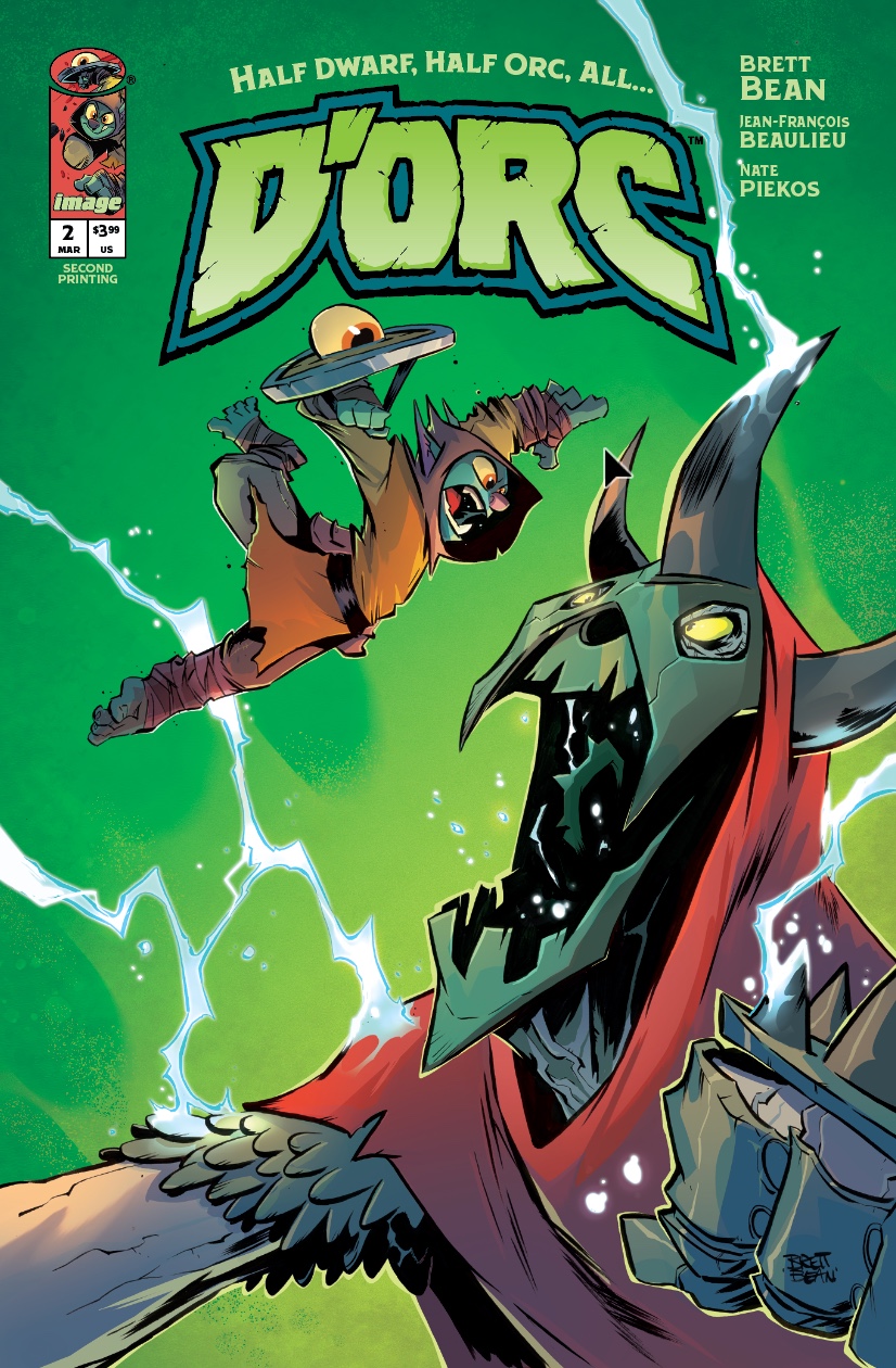 ‘D’orc’ Goes From Strength To Strength With ‘D’orc’ #2 Getting A Second ...