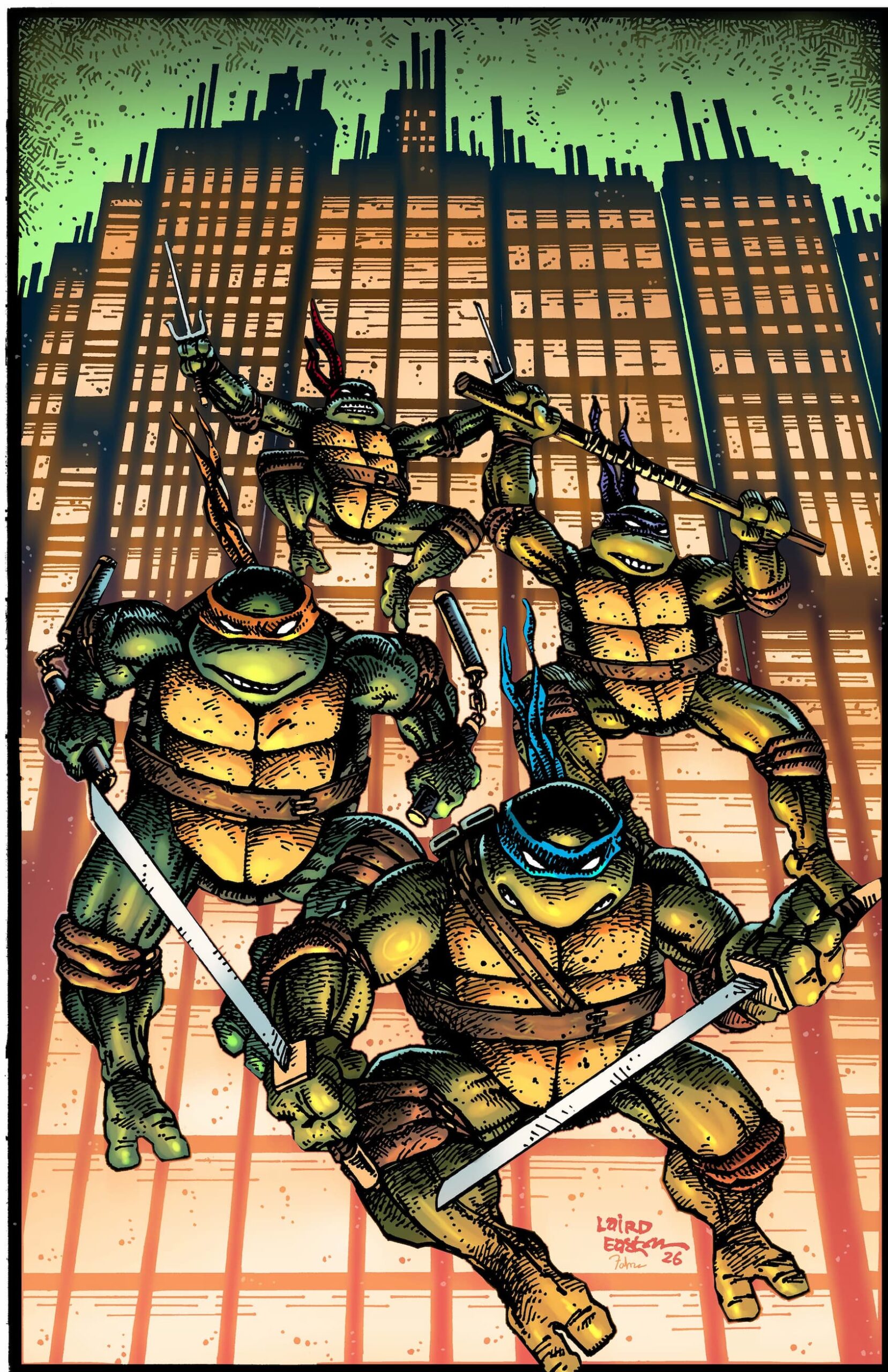 ‘Teenage Mutant Ninja Turtles’ #300 — A New Story And Never-Before-Seen ...