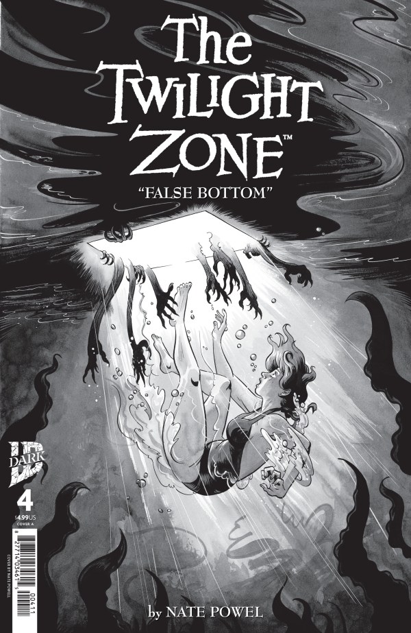 Review: Taking A Dive Into ‘The Twilight Zone’ #4 – COMICON