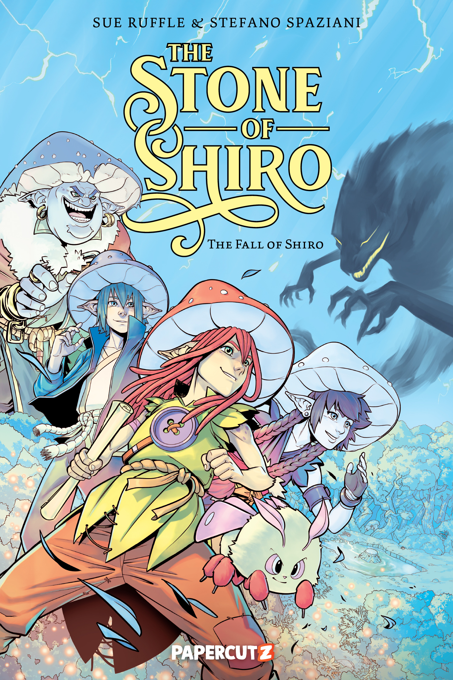 Papercutz Announces ‘The Stone Of Shiro: The Fall Of Shiro’ For Summer ...
