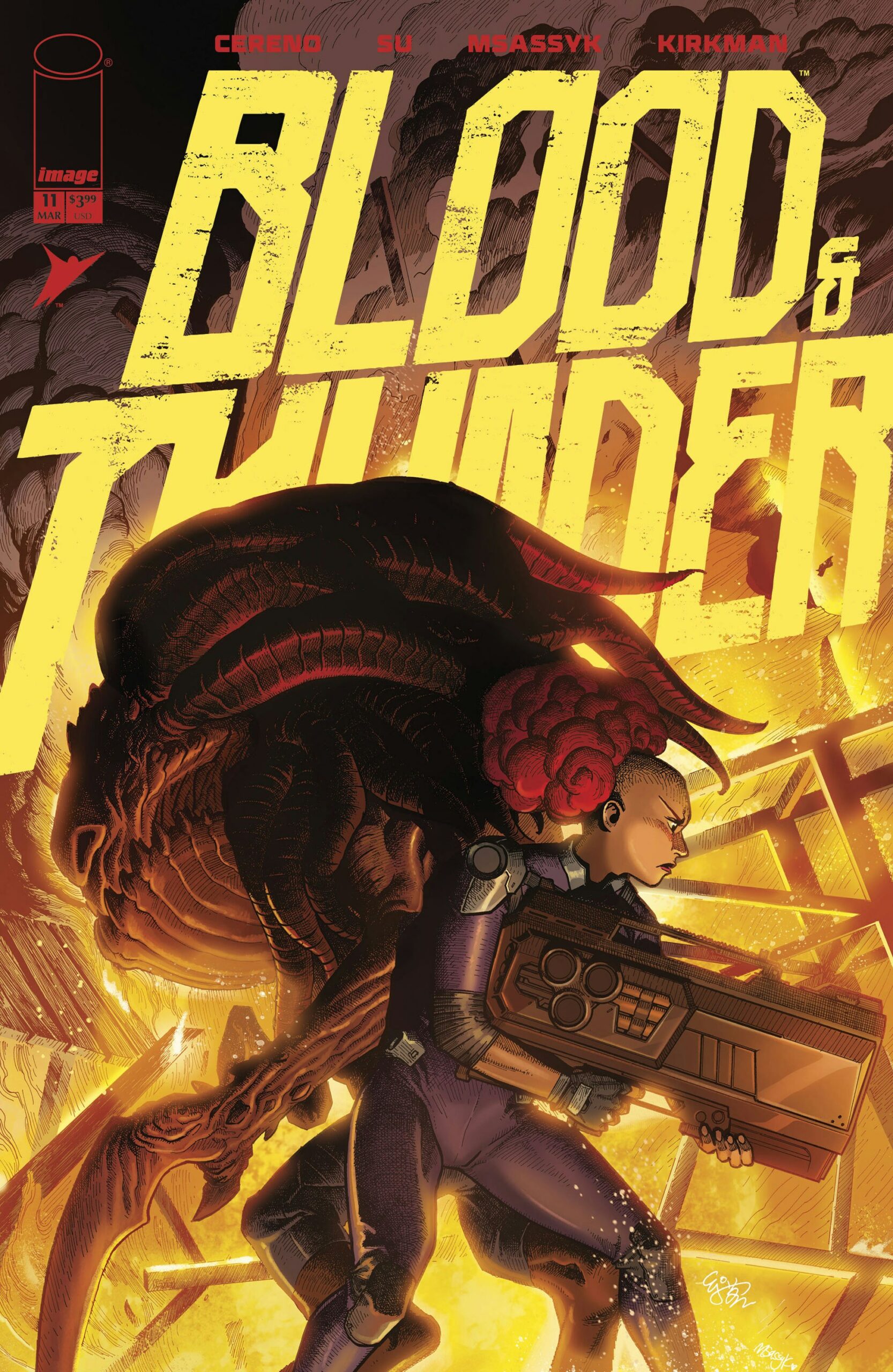 Advance Review: Storytelling Takes Center Stage In ‘Blood & Thunder ...