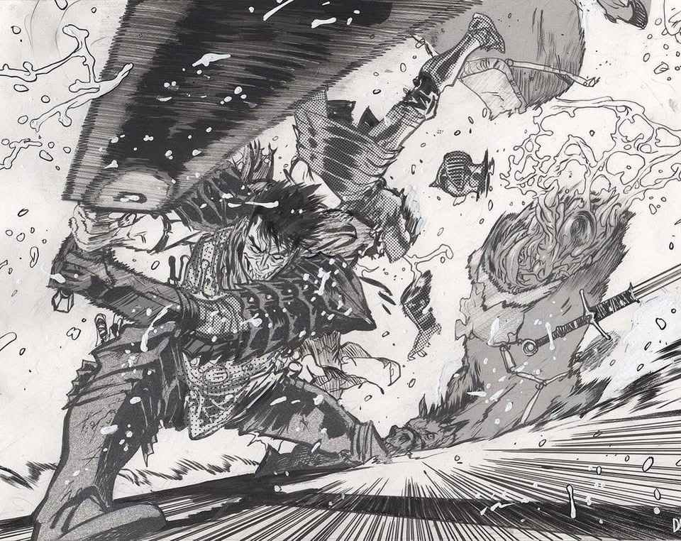 Art For Art’s Sake #358 – Ohhhh, The Art, The Art – COMICON