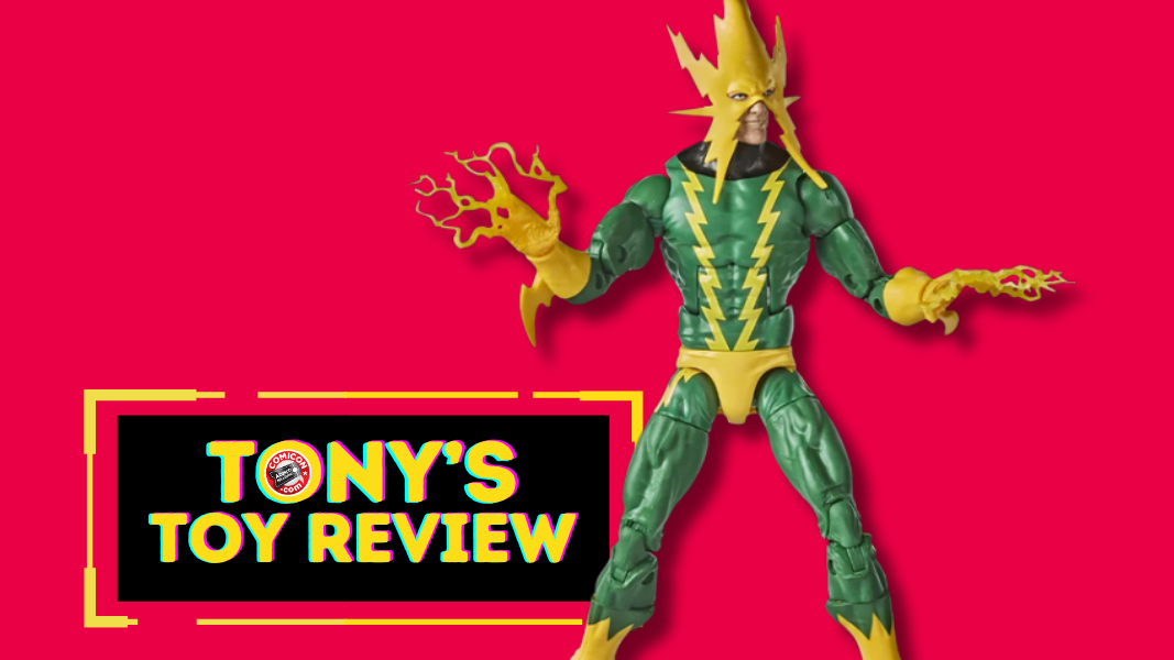 Toy Review: Marvel Legends Retro Card Electro Is a Completionist’s ...