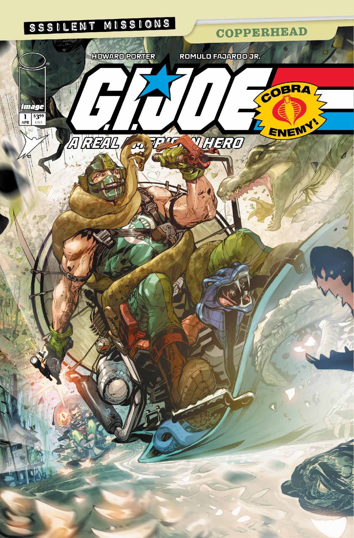 Skybound First Look – ‘G.I. Joe: A Real American Hero Sssilent Missions ...
